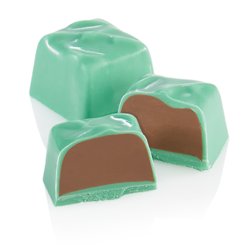Mini Mints Green (21 pc) by Abdallah Candies, MN's Premier Chocolatier