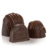 Chocolate Mocha Truffles, Mini (21 pcs per tray, 8 oz) by Abdallah