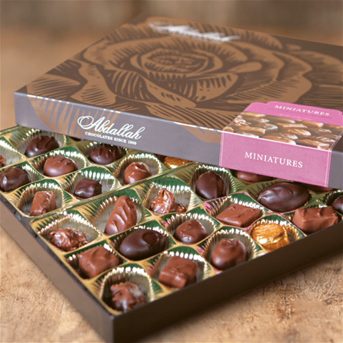 Miniatures by Abdallah Candies, MN's Premier Chocolatier