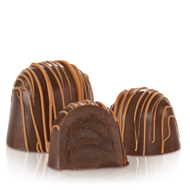 Caramel Truffles by Abdallah Candies, Minnesota's Premier Chocolatier