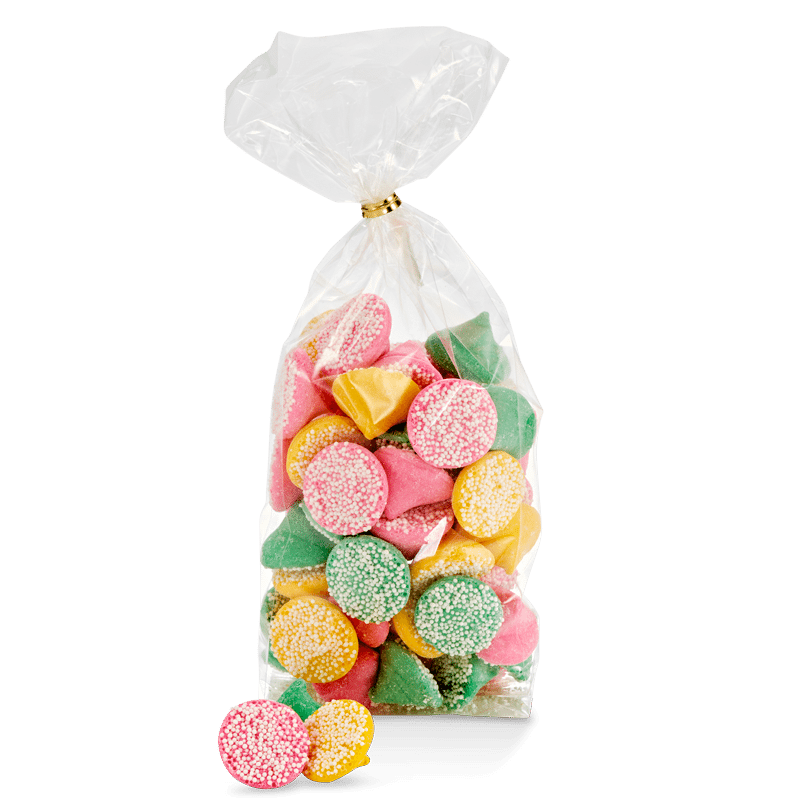 Mint Melties (2 bags) by Abdallah Candies, MN's Premier Chocolatier