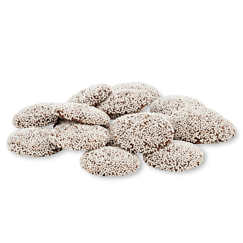 Non-Pareils Dark Chocolate (2 bags) by Abdallah Candies