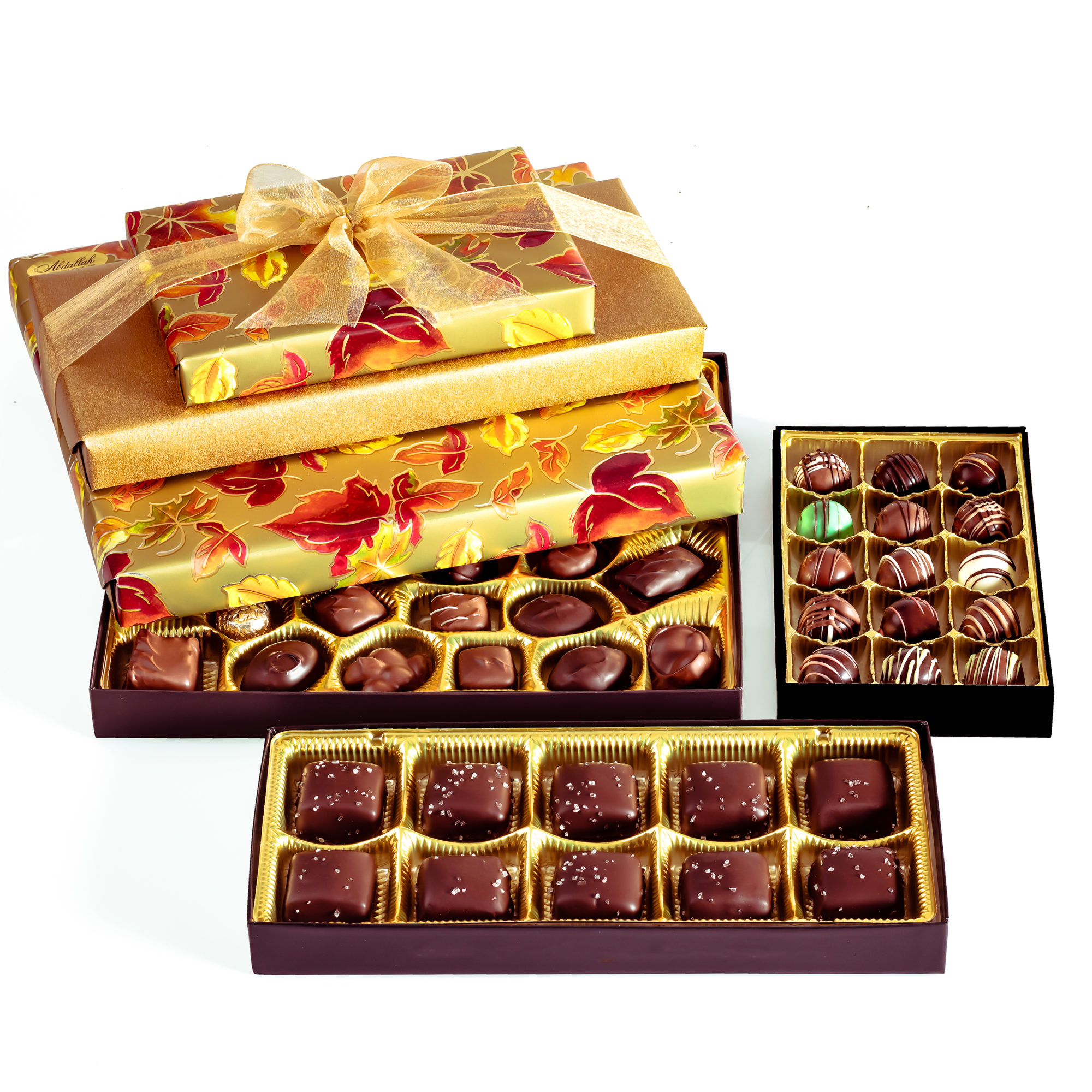 Fall Selections by Abdallah Candies, MN's Premier Chocolatier