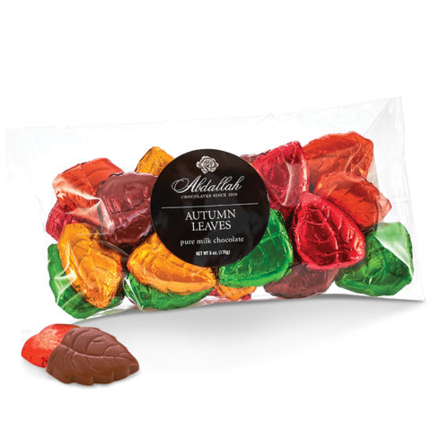Chocolate Autumn Leaves - Milk Chocolate by Abdallah Candies