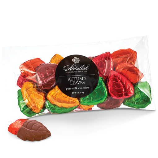 Chocolate Autumn Leaves - Milk Chocolate by Abdallah Candies