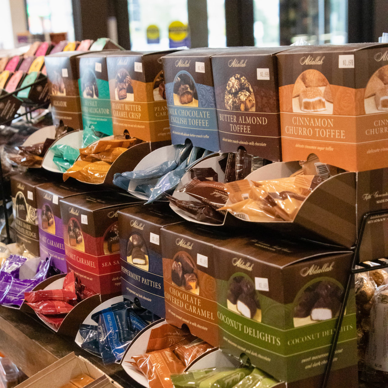Stores - Abdallah Candies, Minnesota's Premier Chocolatier