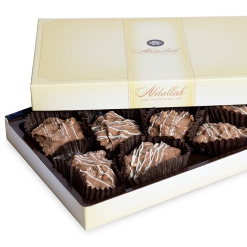 Mud Pies ~ 8 pcs by Abdallah Candies, MN's Premier Chocolatier