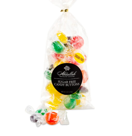 Sugar Free Candy Buttons by Abdallah Candies, MN's Premier Chocolatier